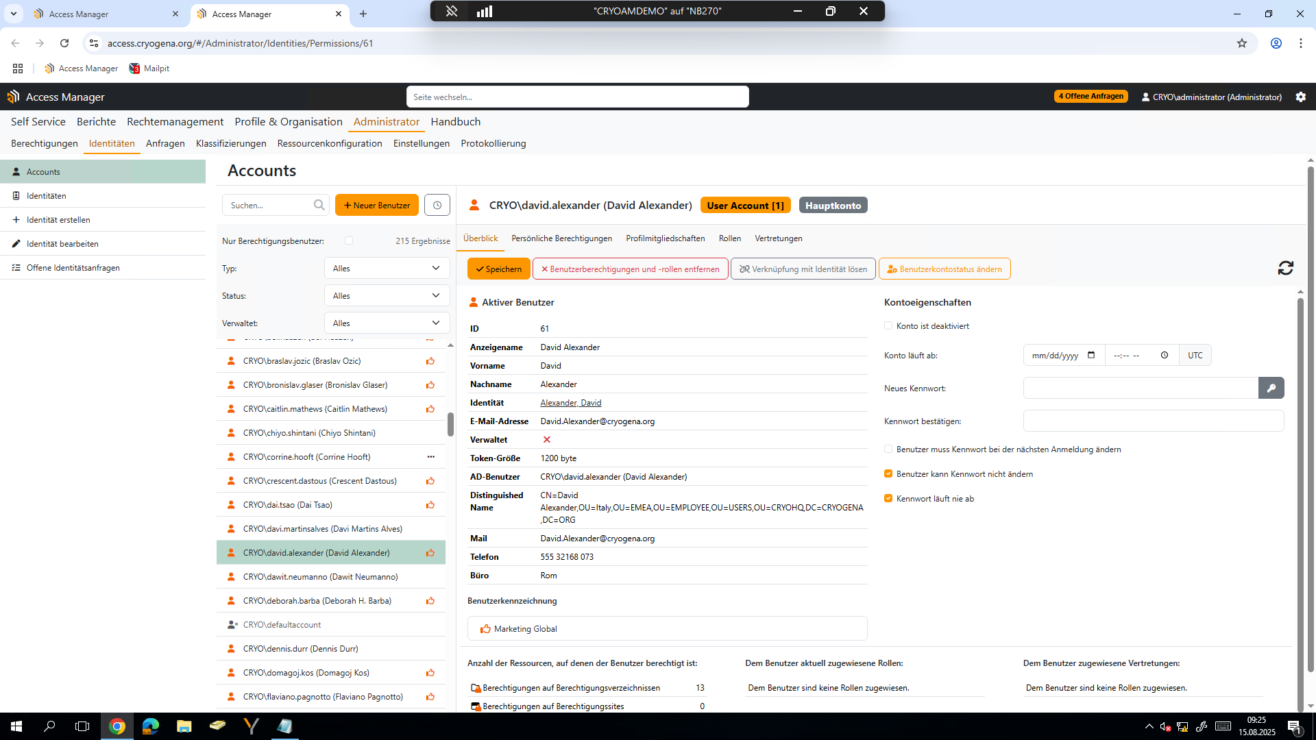 Efficient Identity Management | BAYOOSOFT Access Manager